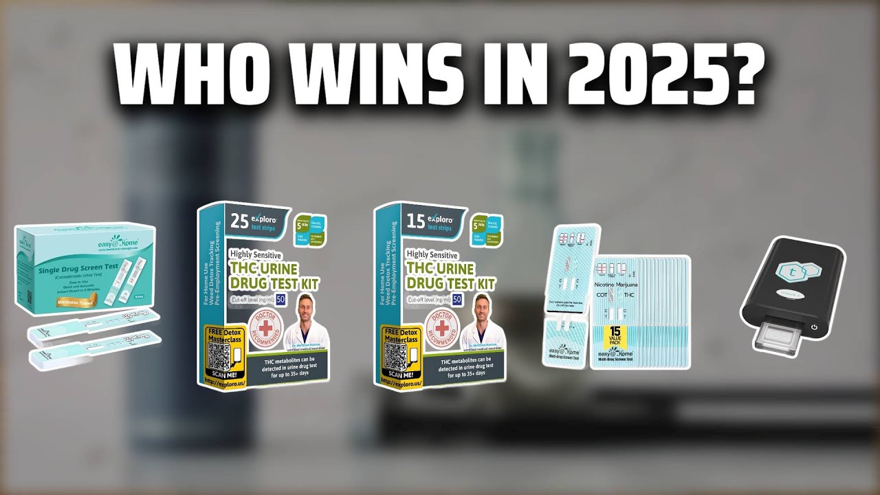 The Top 5 Best THC Test Kit in 2025 - Must Watch Before Buying!