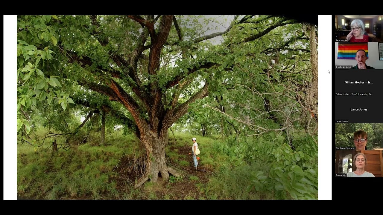 TreeFolks 2022 Urban Forest Stewards Summit with Keynote Address by Jill Nokes