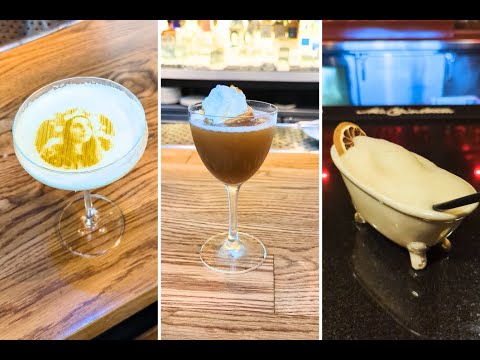 Quirky, delicious cocktails in the DC area