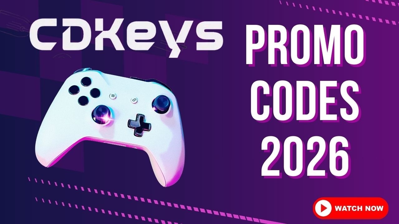 CDKeys Promo Codes 2026 – 20+ Working Discount Codes for Steam, Xbox & PlayStation