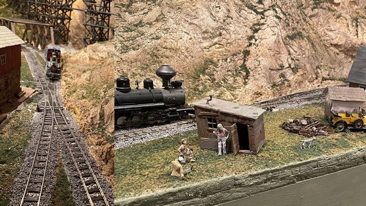 Slip Switch Part #1:  When to use a double slip switch on my ON30 layout