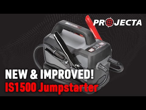 Projecta 12V 1500A Intelli-Start Emergency Lithium Jump Starter and ...
