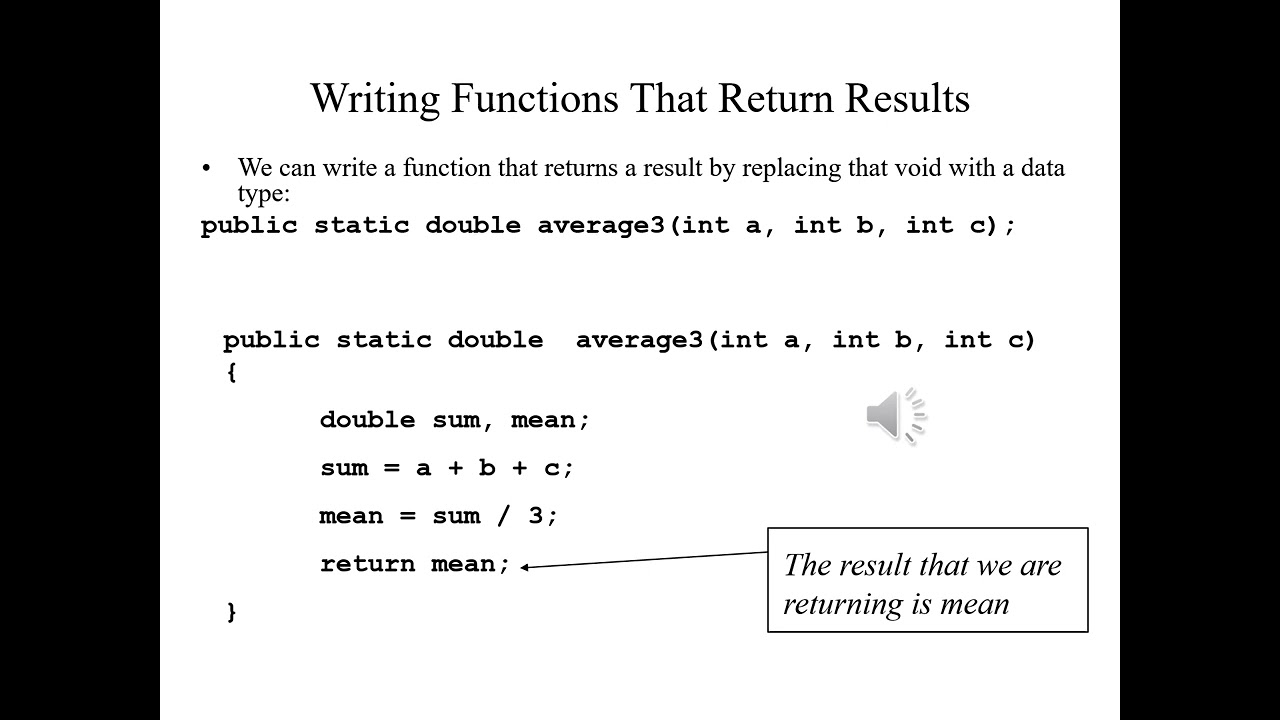 Intermediate Programming Lecture 2 Part 5