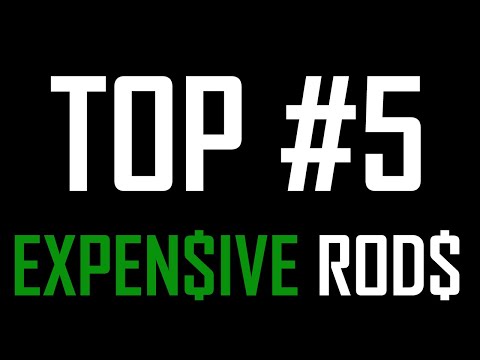 Top 5 Most Expensive Fishing Rods In the World /ANSWERS WILL SHOCK YOU