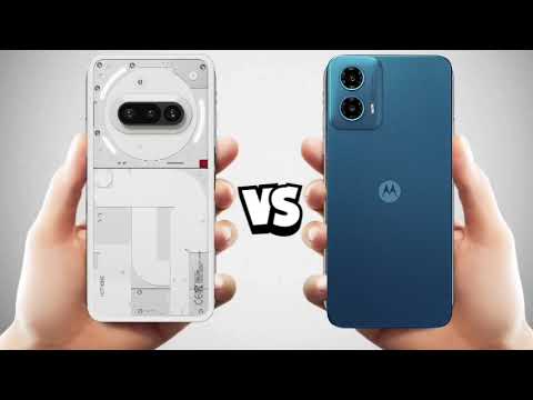 nothing phone 3a vs moto g34 full comparison.