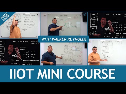 Signup for Walker Reynold's FREE IIoT Mini-Course