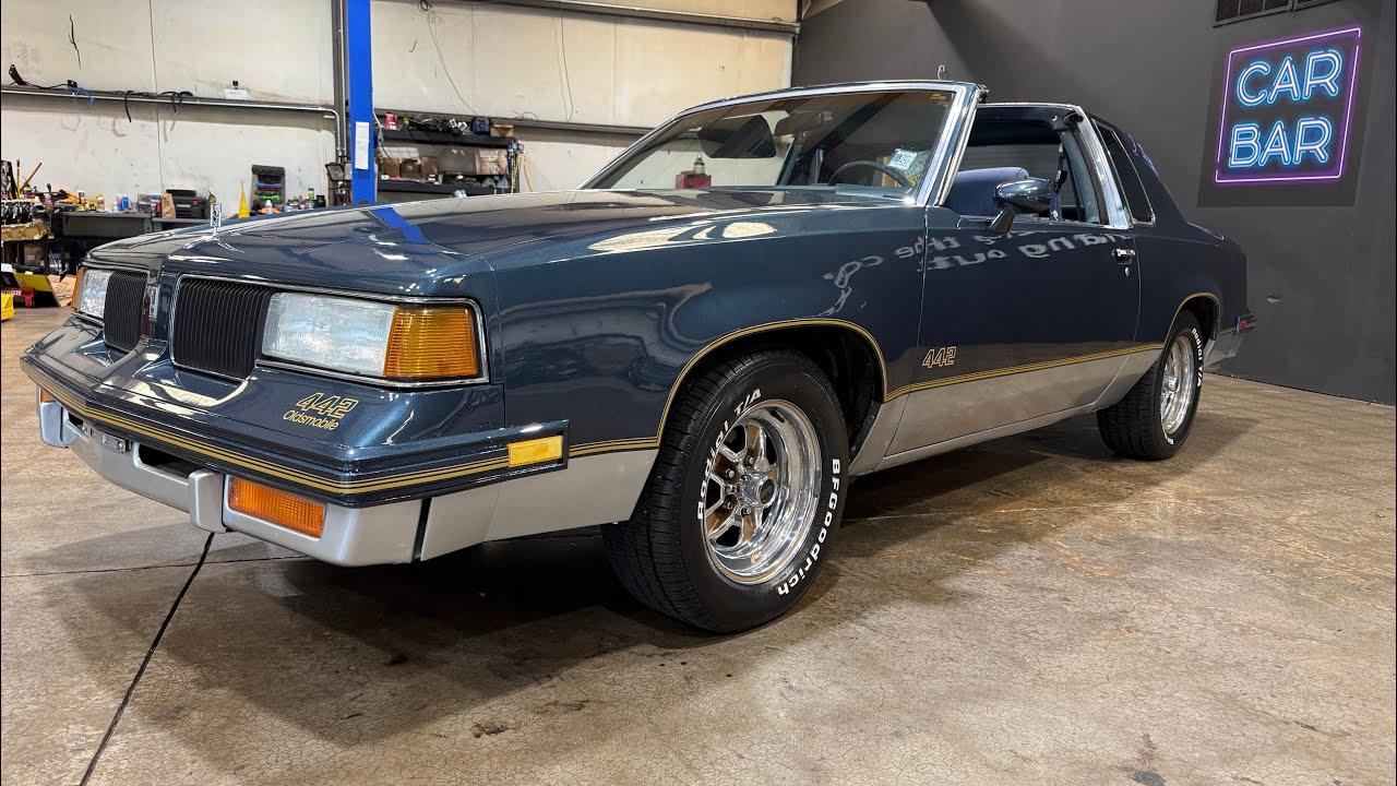 For Sale 1987 Oldsmobile Cutlass 442 w/T-tops Nationwide Shipping & Financing Available