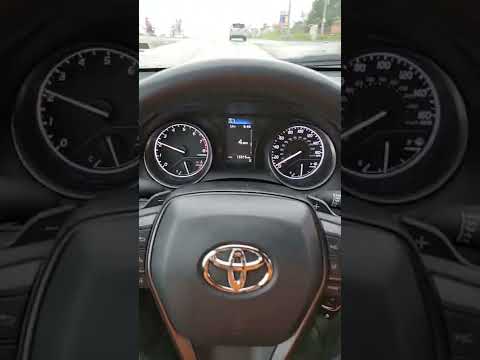 Toyota Camry SE sport mode with paddle shifters