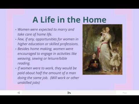 The Cult of Domesticity