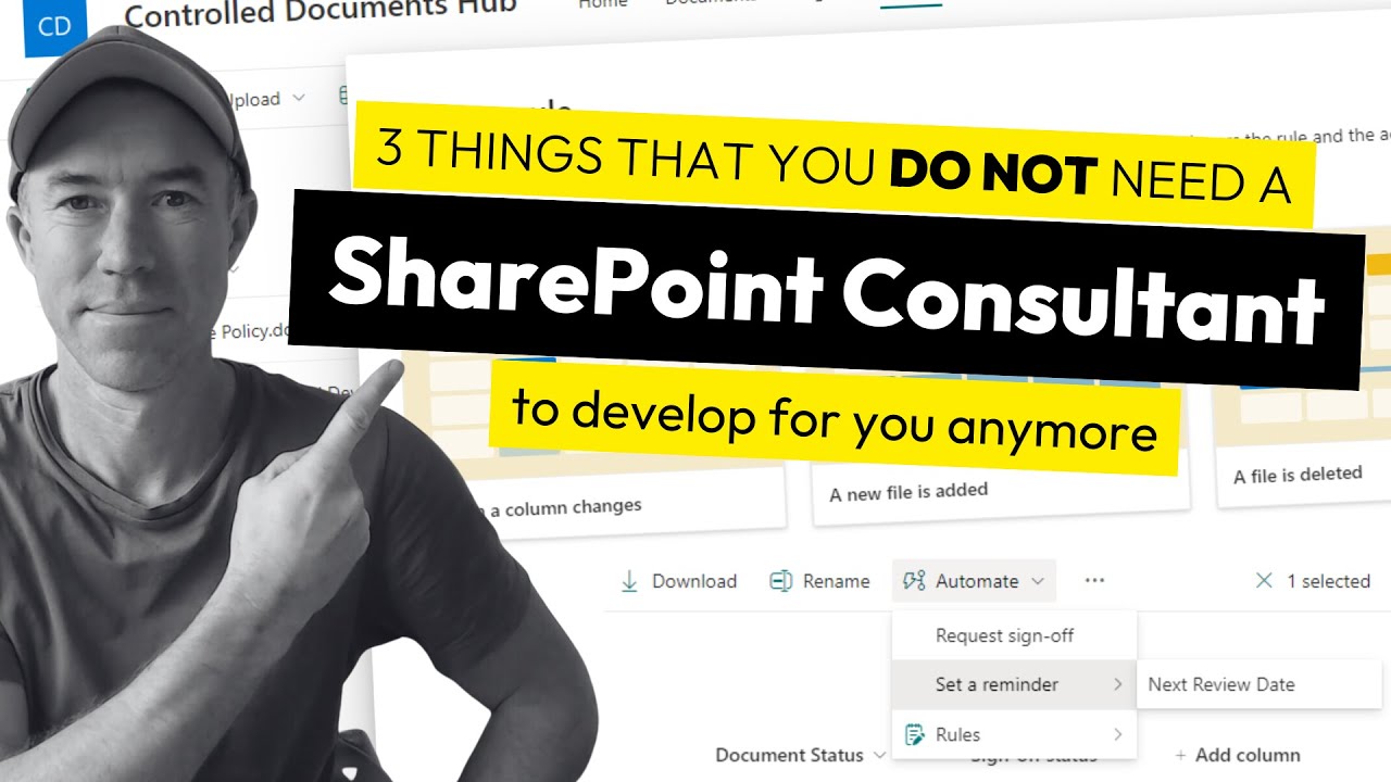 Optimize SharePoint: Approval Workflows & Automations