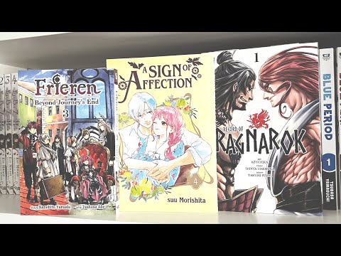New Manga Haul and Recommendations!