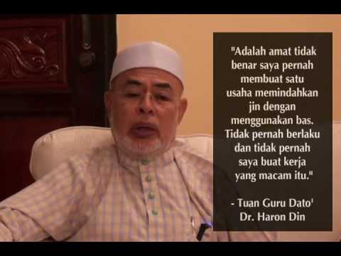 Harun Din Nafi Pindah Jin Dengan Bas! | syahril a. kadir