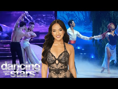 Jenn Tran - All DWTS 33 Performances ( Dancing With The Stars )