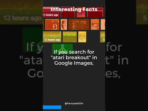 "The Hidden Atari Game in Google Images"