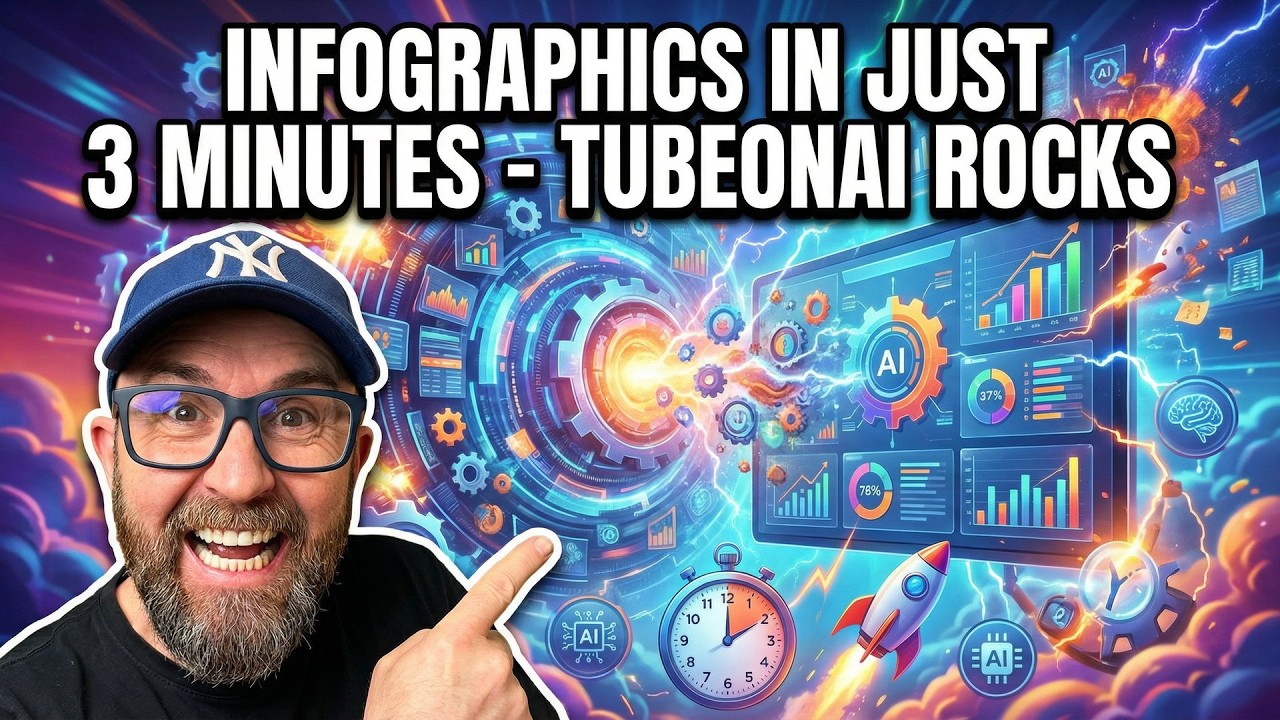 TubeOnAi   Infographics - amazing update