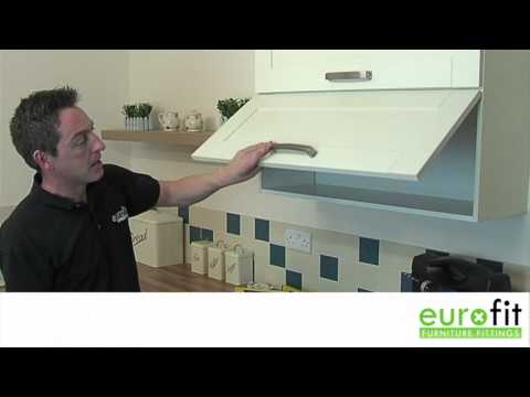 How To Fit Gas Strut Cupboard Door Stays