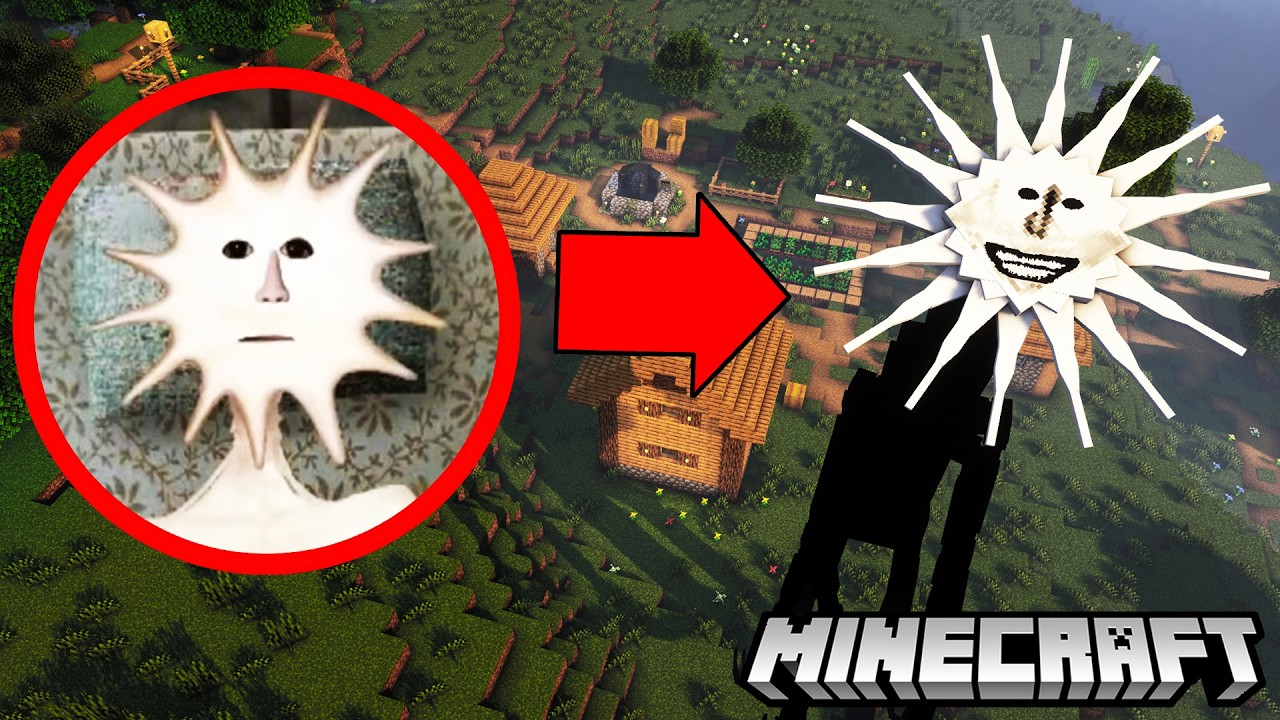 The Sun Town (Doctor Nowhere/Sunman) - Gallery - Minecraft Mods ...