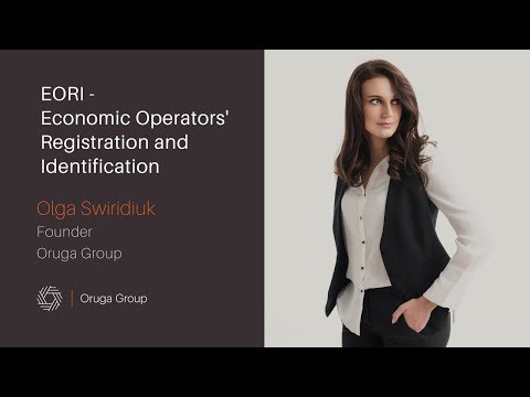 Obtaining an EORI numer in Poland. EORI - Economic Operators' Registration and Identification