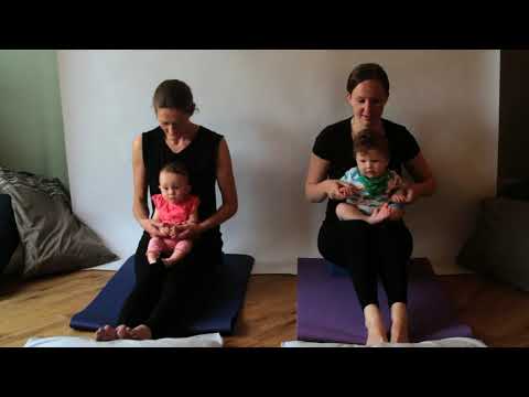Postnatal yoga 👶🏼 Mama baby yoga 👶🏾 Yoga with Tessa ❤️