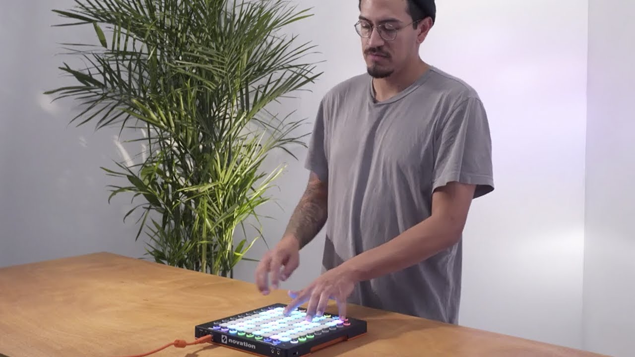 Novation // Playing Expressively with Launchpad Pro