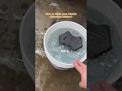 Easiest way to wash your car | Rinseless Method | MW Auto Pros