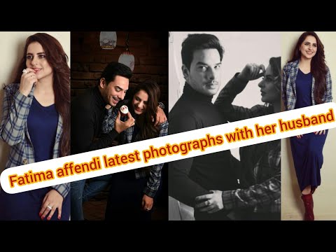 Fatima Effendi and Kanwar Arsalan Latest Beautiful Pictures