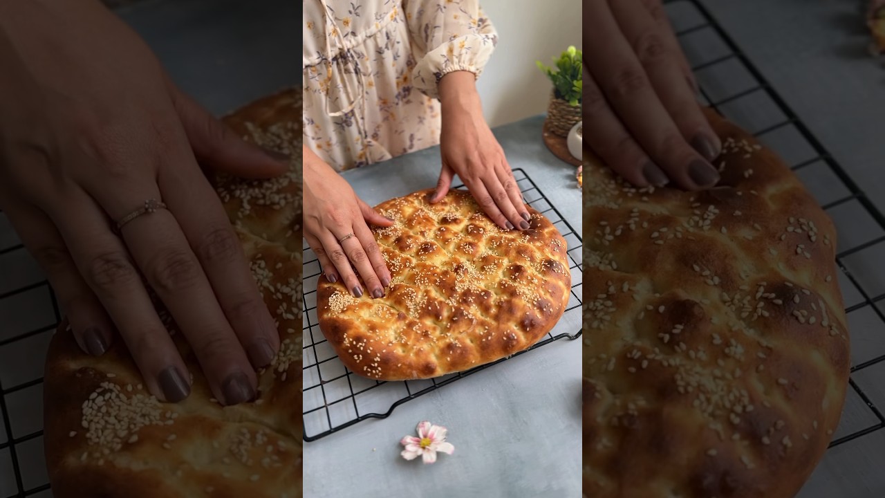 The Most Delicious and Easy TURKISH BREAD RECIPE #turkishbreadrecipe #easybreadrecipe #breadrecipe