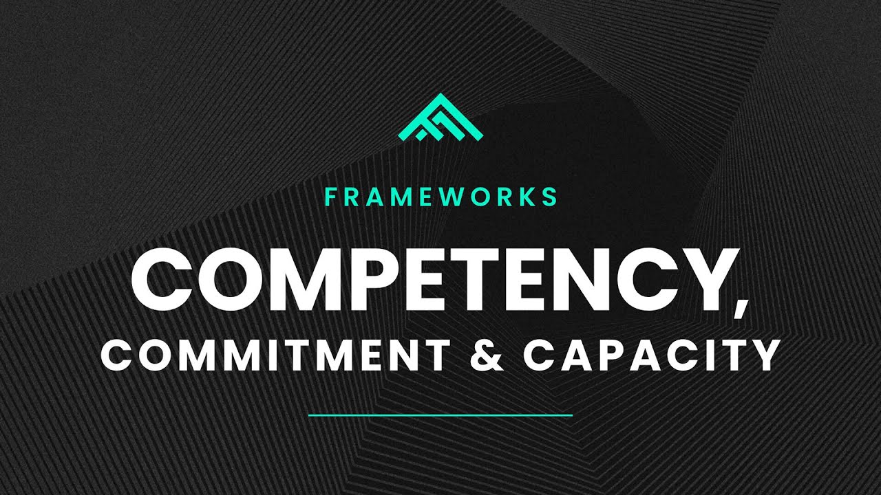 On Competency, Commitment, and Capacity (CCC)