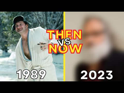 National Lampoon's (1989) CAST - Then and Now (2022)