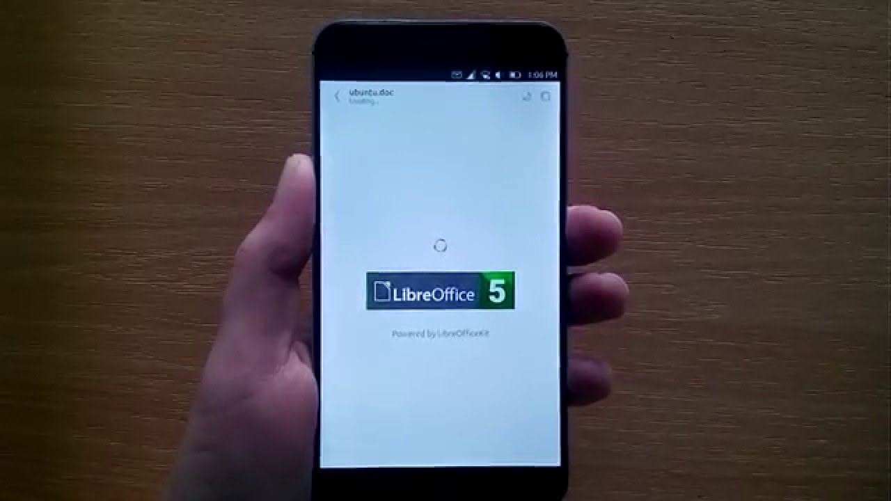 Ubuntu Phone - Document Viewer