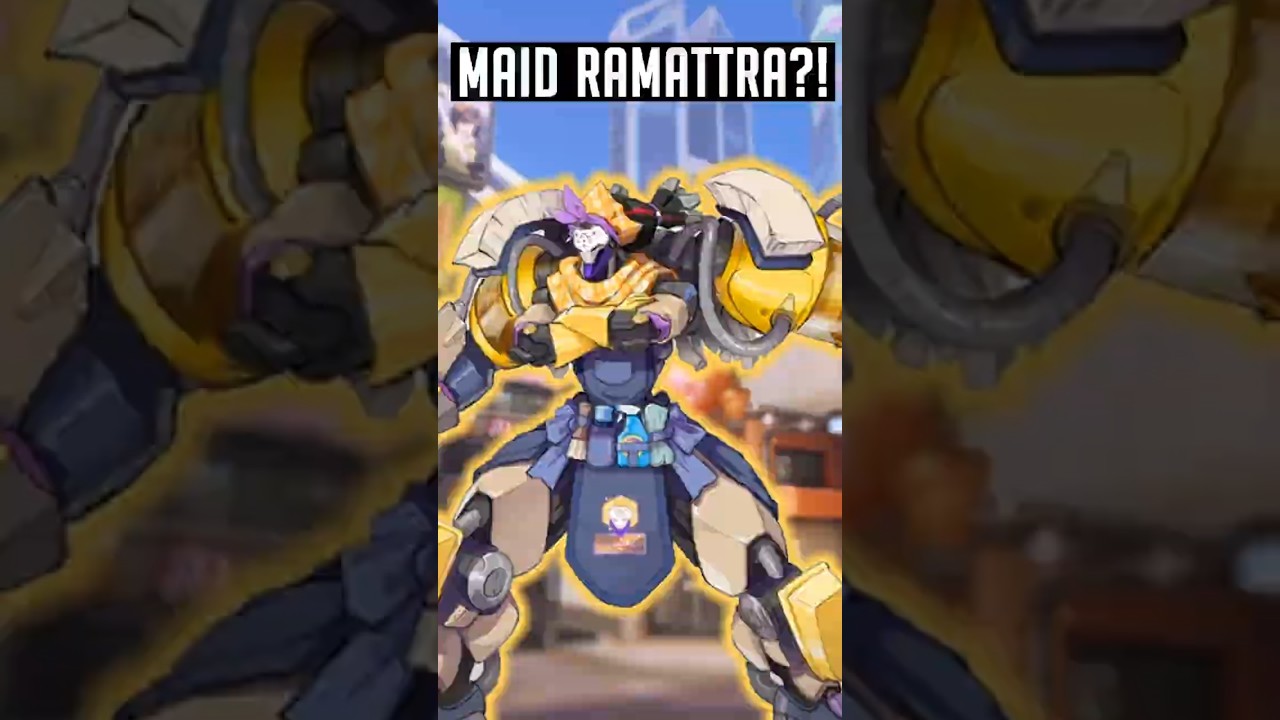MAID RAMATTRA & MORE Crazy Skins Are COMING TO OVERWATCH!