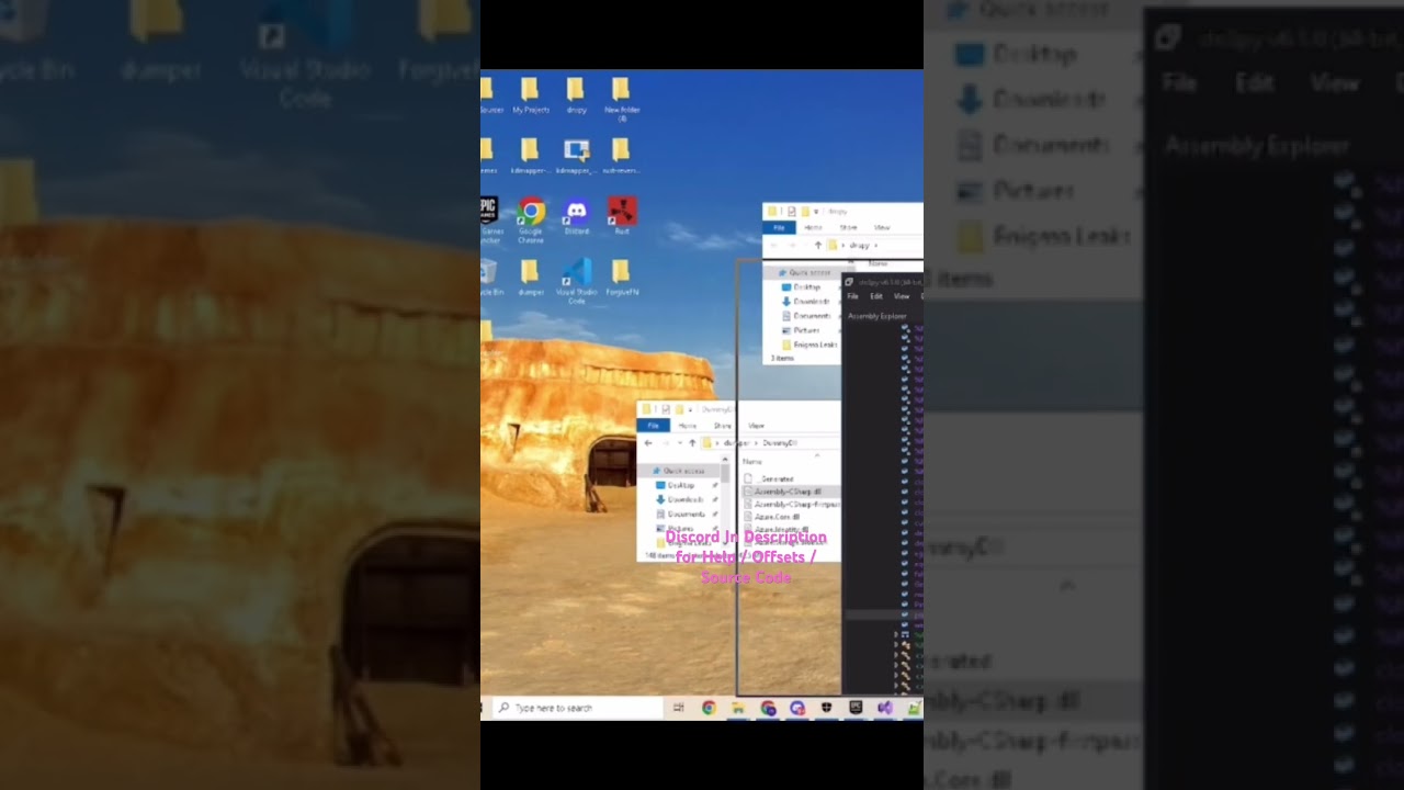 How to find Offsets and Decryptions in Rust with dnSpy in 2025 #rust #coding #rustoffsets