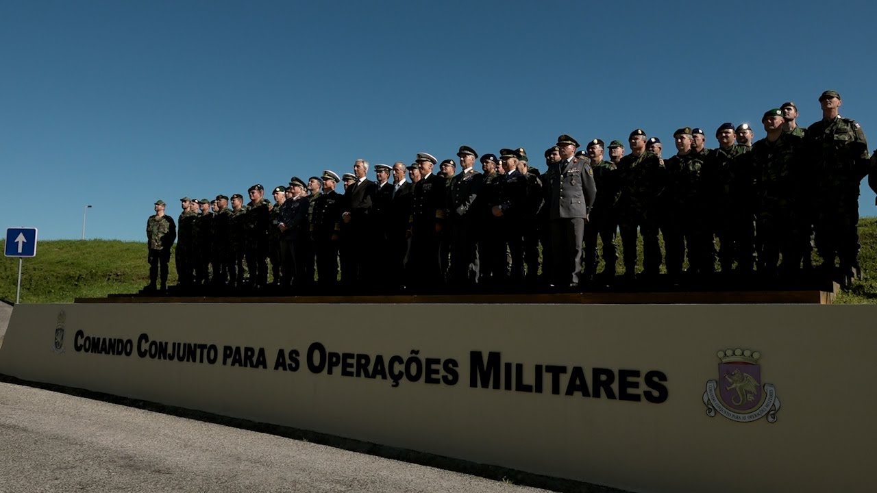 Comando Conjunto para as Operações Militares recebeu a visita do ...