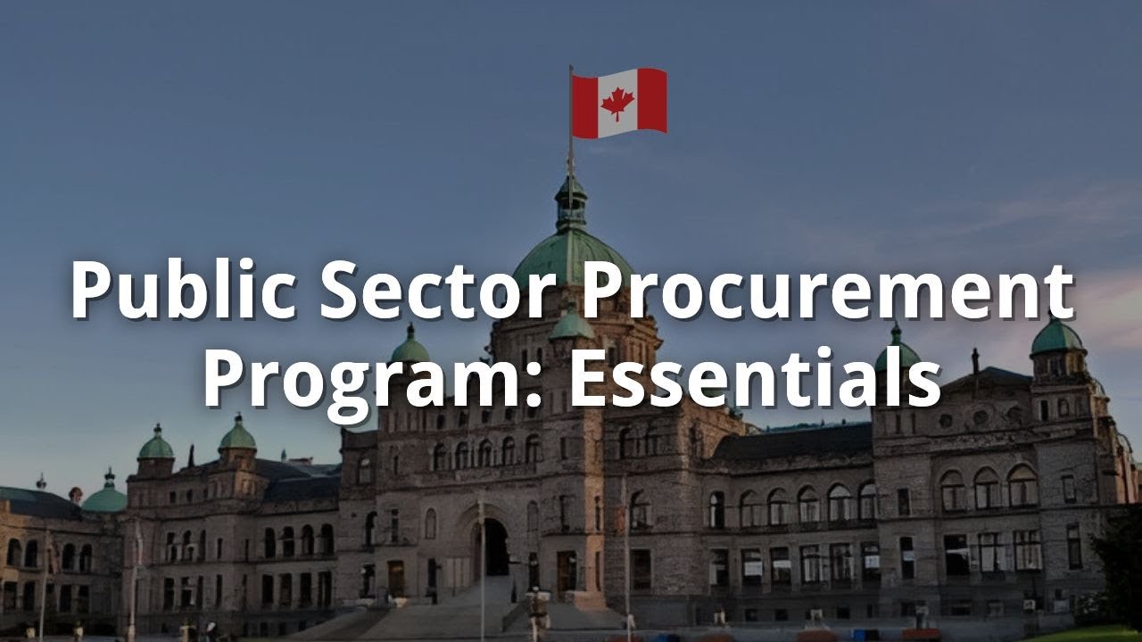 Public Sector Procurement Program: Essentials (PSPP® 101)