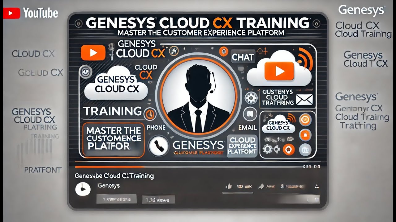Genesys Cloud CX Training | Complete Beginner’s Guide to Genesys Customer Experience Platform