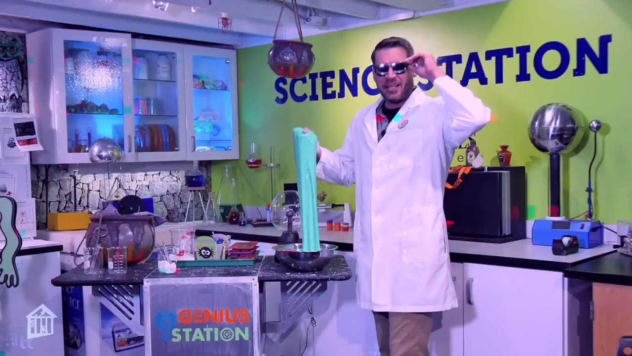 STEAM Bytes: Cross Linking Polymers