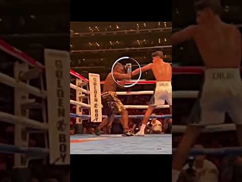 Ryan Garcia's Fastest Punch