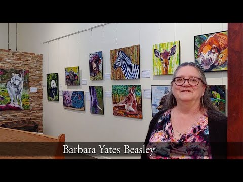 Walk on the Wild Side RMQM Exhibit with Barbara Yates Beasley