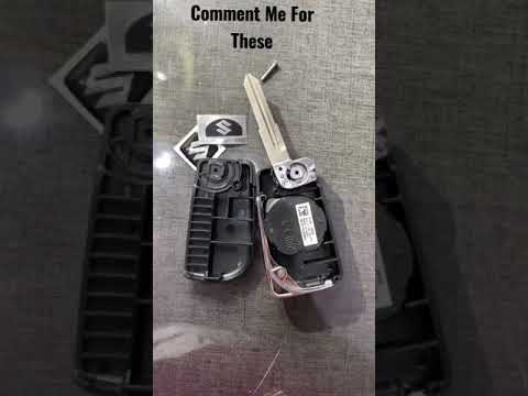 Maruti Cars Flip Key Upgrade || car simple key convert to flip key || #maruti #flipkey #shorts #key