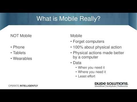 Benefits of Mobile Devices in Maintenance Operations in Manufacturing