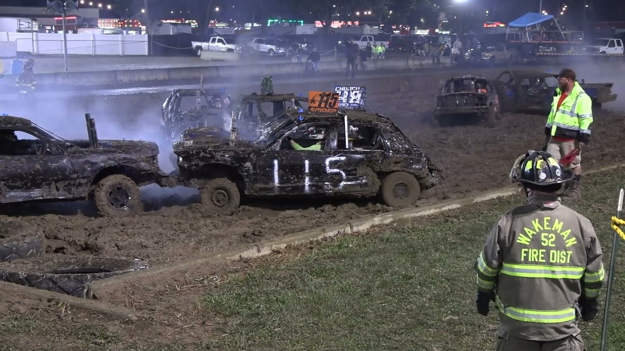 No Protector Class - Huron County Derby 2022