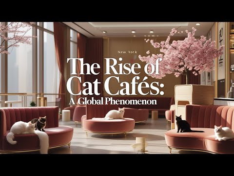 The Rise of Cat Cafes: A Global Phenomenon
