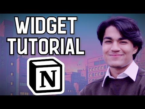 How to Make Notion Widgets AESTHETIC in 2023
