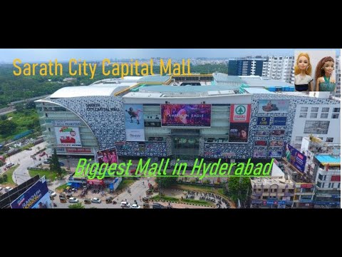 Hyderabad's largest shopping mall | 4K Sarath City Capital Mall tour | P & P World | #vlog #mall