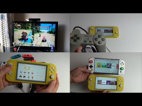 What Works on the NINTENDO SWITCH LITE