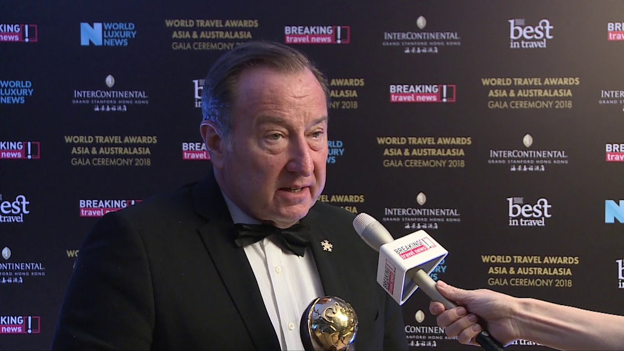 Frank Reichenbach, general manager, Marco Polo Ortigas, Manila | Videos ...