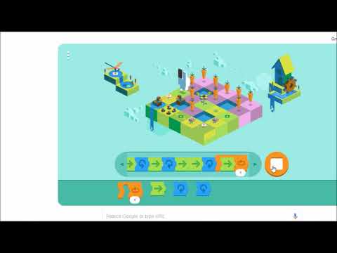 Bunny Google Kids Coding