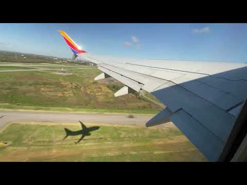 Southwest Airlines Flight 549 Taking Off From Nashville (BNA) to Minneapolis (MSP) - Boeing 737-700
