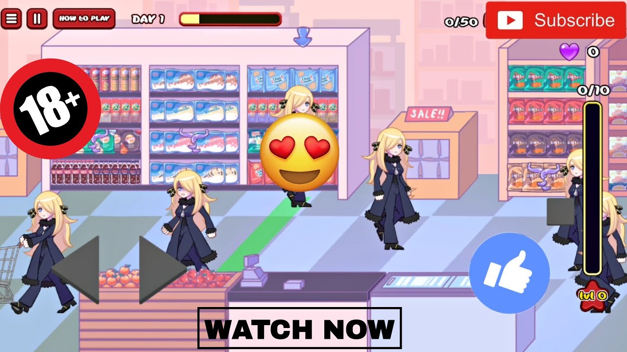Tentacle Mart Walkthrough Gameplay