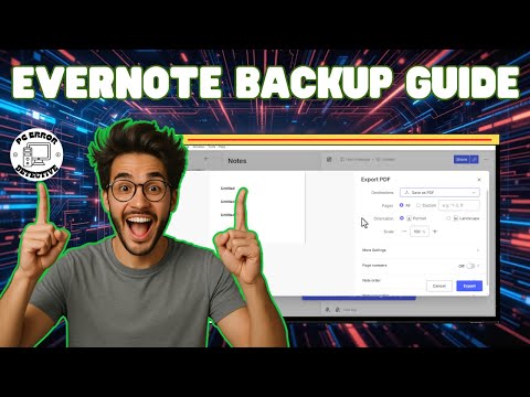 How To Export All of My Evernote - Full Guide